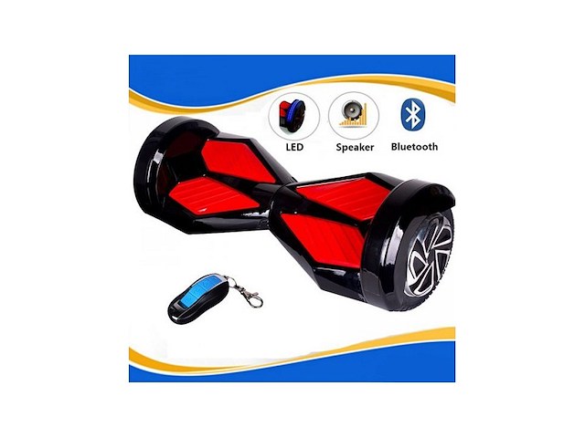 Hoverboard - Električni skejt/skuter 8`