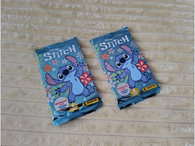 STITCH Panini kesice sa karticama