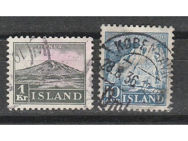 Iceland, Island - Landscapes - 1935