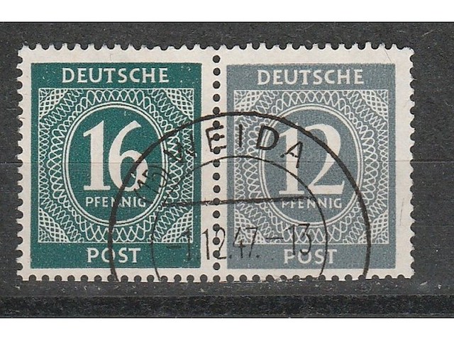 Deutschland (Besatzung-Gemeinschaftsausgaben) 1947