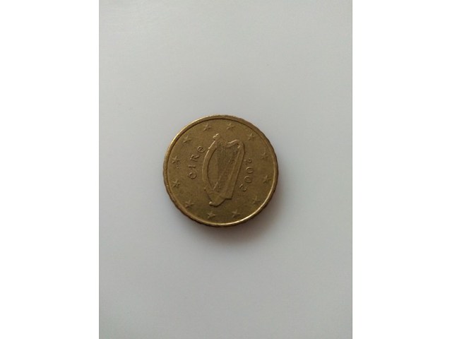 10 euro centi Irska, 2002.