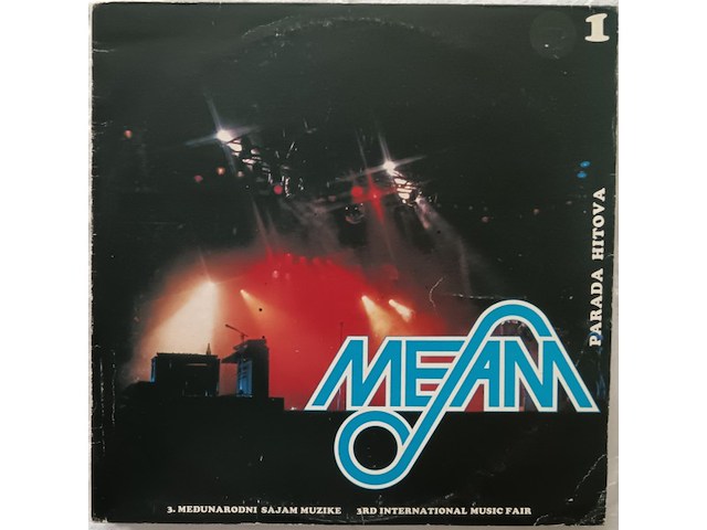 VARIOUS  -  MESAM  3. PARADA  HITOVA  1.