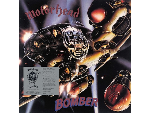 Motorhead - Bomber, 3 x Vinyl  LP Box Set