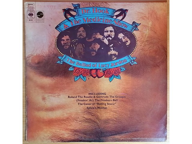 LP DR. HOOK - The Ballad Of Lucy Jordon (1976) odlična