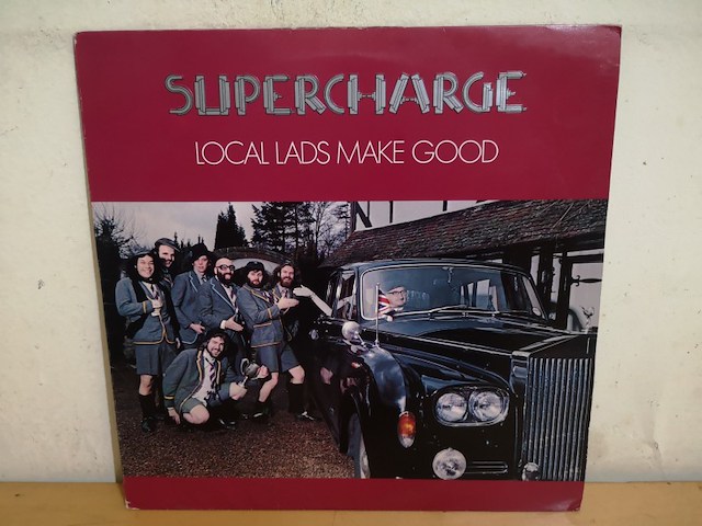 Supercharge: Local Lads Make Good