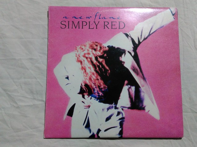 Simply Red ,A New Flame