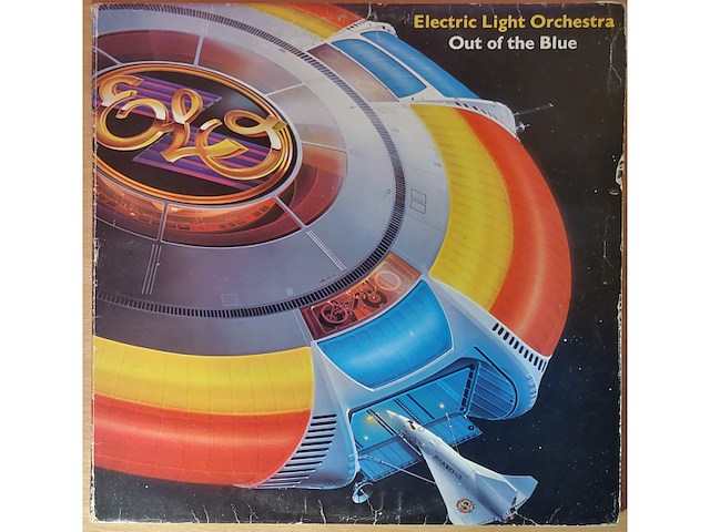 2LP ELO - Out Of The Blue (1978) VG-/VG, vrlo dobra