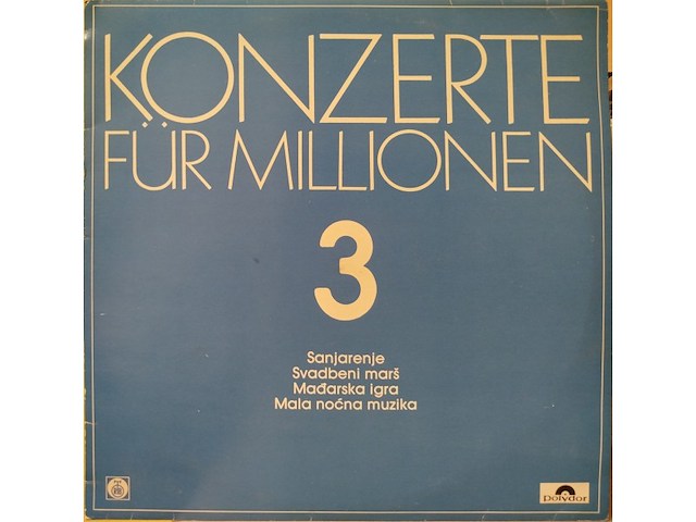 Various – Konzerte Für Millionen 3