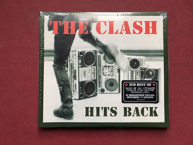 The Clash - HiTS BACK  Remastered Greatest Hits 2CD2013