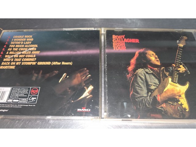 Rory Gallagher - Irish tour , ORIGINAL