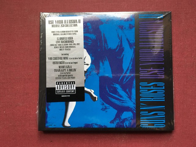 Guns `N` Roses-USE YoUR iLLUSioN II 1991 Deluxe 2CD2022
