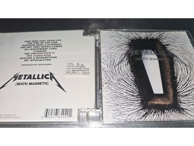 Metallica - Death magnetic , ORIGINAL