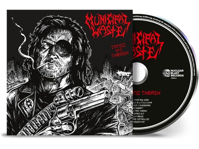 Municipal Waste - Tango &; Thrash (Redux)