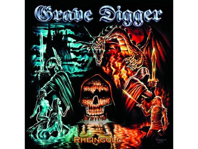 Grave Digger - Rheingold