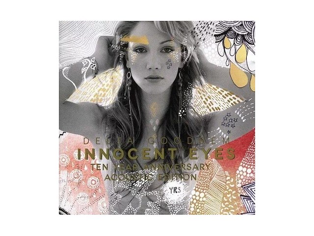 Delta Goodrem Innocent Eyes CD+DVD 10th Anniversary