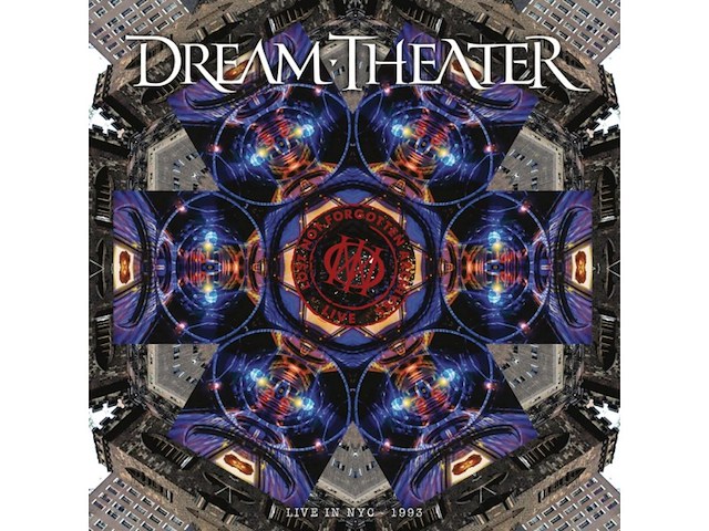 Dream Theater Lost Not Forgotten Archives: Live In Nyc