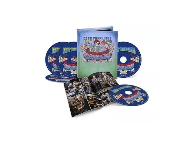 The Grateful Dead Fare Thee Well 4CD+Blu-Ray Box Set