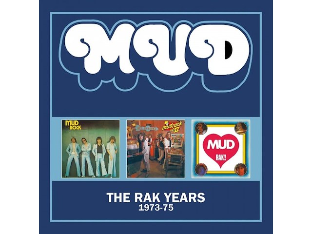 Mud The Rak Years 1973-75, 2  x CD