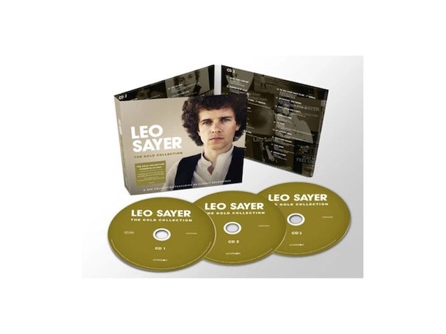 Leo Sayer The Gold Collection 3CD Box Set