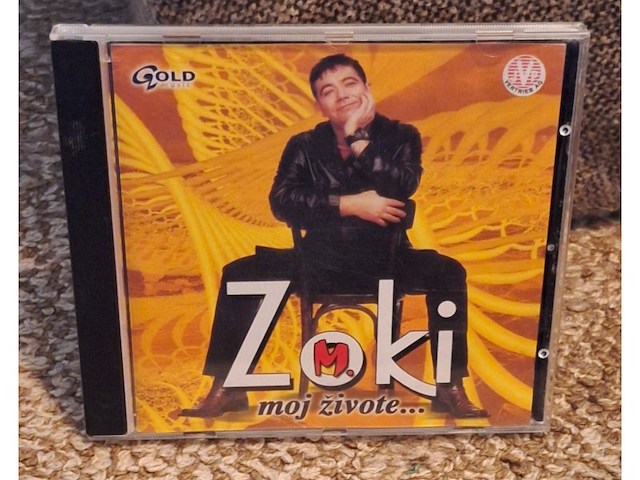 CD-ZOKI M-MOJ ŽIVOTE-NOVO-NEKORIŠĆENO