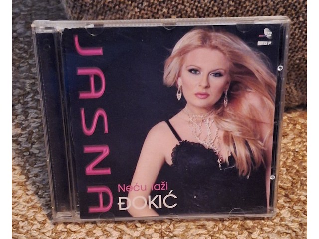 CD-JASNA DJOKIĆ-NEĆU LAŽI-NOVO-NEKORIŠĆENO