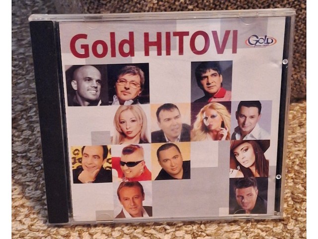 CD-GOLD HITOVI-ŠERIF-HAKALA-OSMAN-KUKI-ŠAKO-NEKORIŠĆENO