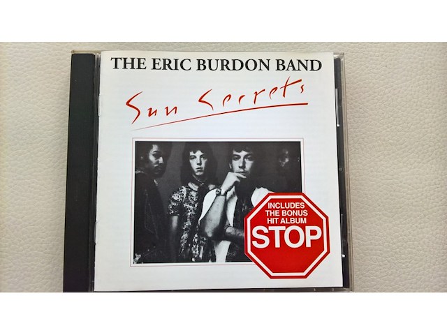 Eric Burdon Band - Sun Secrets + Stop