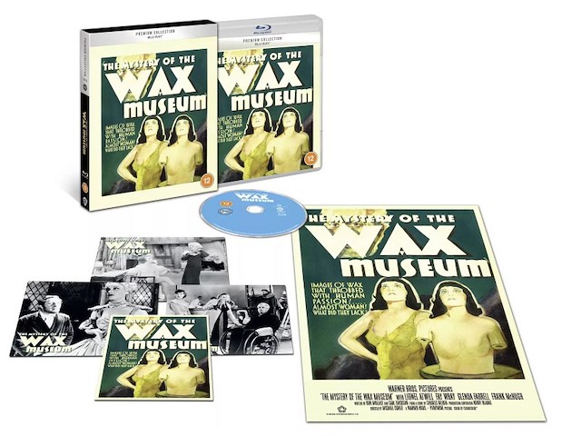 Mystery of the Wax Museum The Premium Collection Bluray