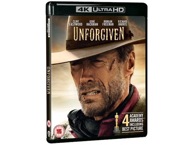 Unforgiven (1992) 4K UHD Blu-ray, 2 x disc`s