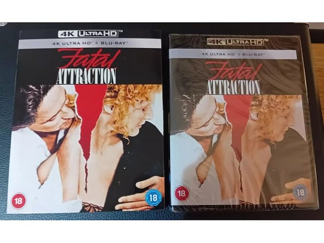 Fatal Attraction 4K UHD + Blu-Ray