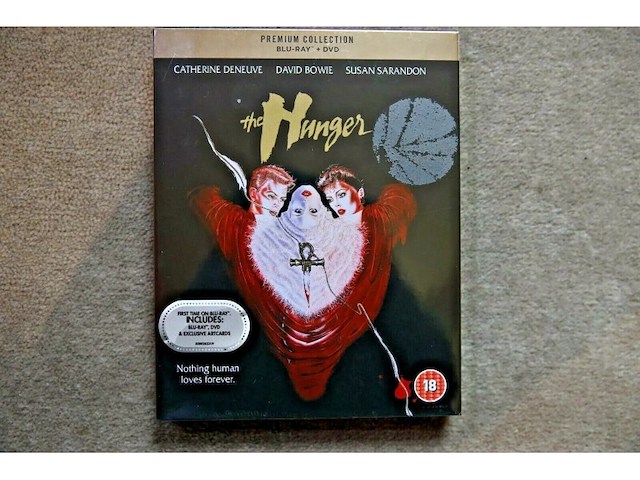 The Hunger Premium Exclusive Edition Blu-Ray David Bowi