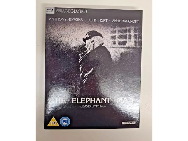 The Elephant Man Blu-Ray