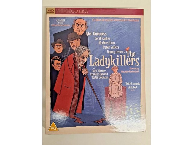 The Lady Killers Blu-Ray