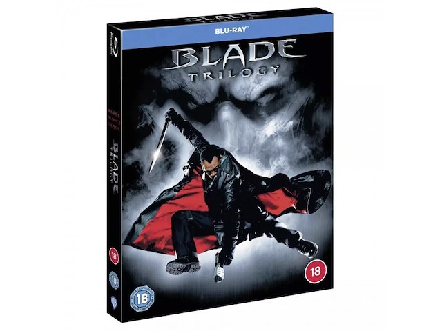 Blade Trilogy Blu-Ray Box Set