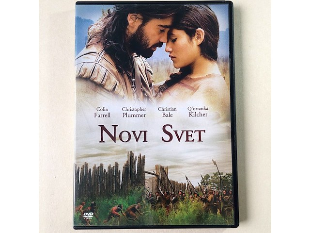 The New World [Novi Svet] DVD