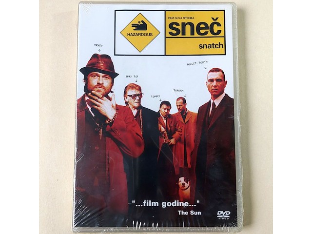 Snatch [Sneč] DVD