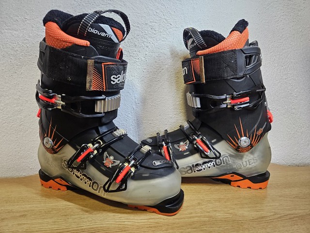 Ski pancerice cizme Salomon Quest Energyzer 90 43 28.0