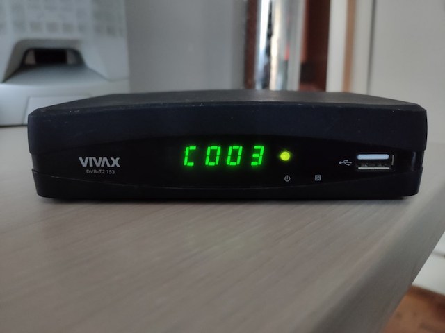 Vivax Dvb-T2 153 risiver za dig. tel sa daljincem