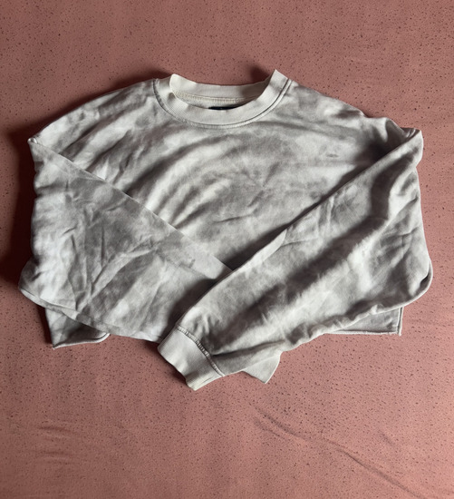 Bershka crop top duks
