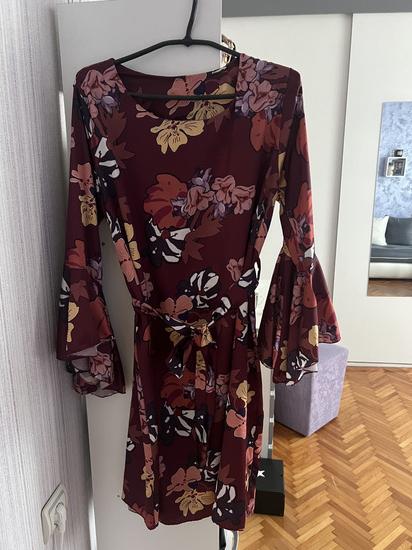 Satenska haljina