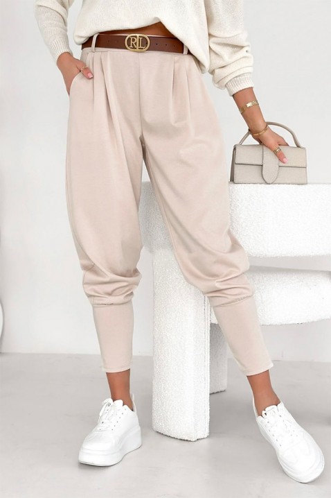 pantalone RENZOLDA BEIGE