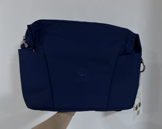 NOVA Stokke torba x changing ROYAL BLUE