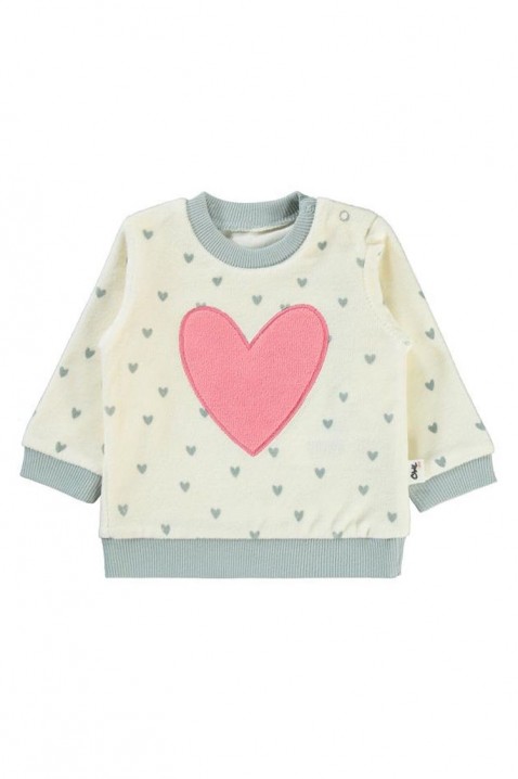 bluza za bebe HERENDI