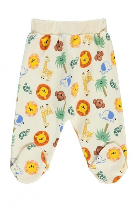 pantalone sa stopicama za bebe LILQNDI