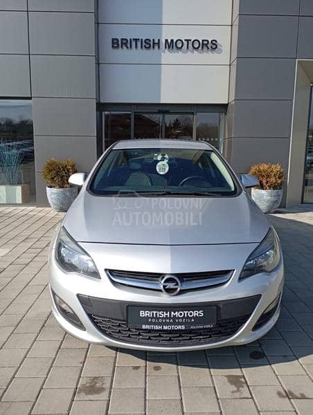 OPEL ASTRA J 1.4 TURBO