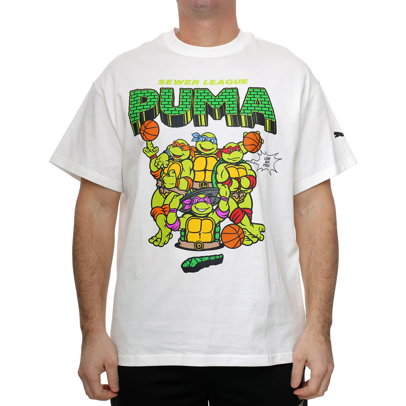 MUŠKA MAJICA PUMA HOOPS X TMNT TEE II