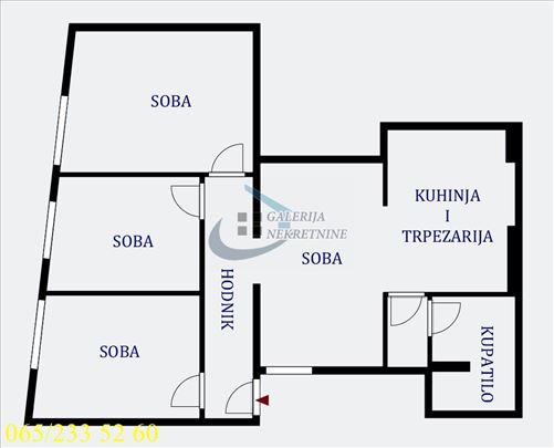 Autokomanda - Mitropolita Stratimirovića 71m2