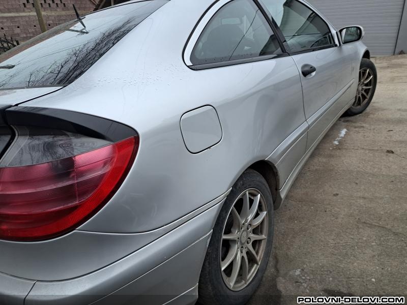 Mercedes C Limarija 203 Coupe Karoserija