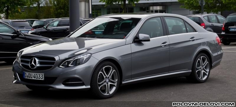 Mercedes E Dizne 212 Facelift Motor I Delovi Motora