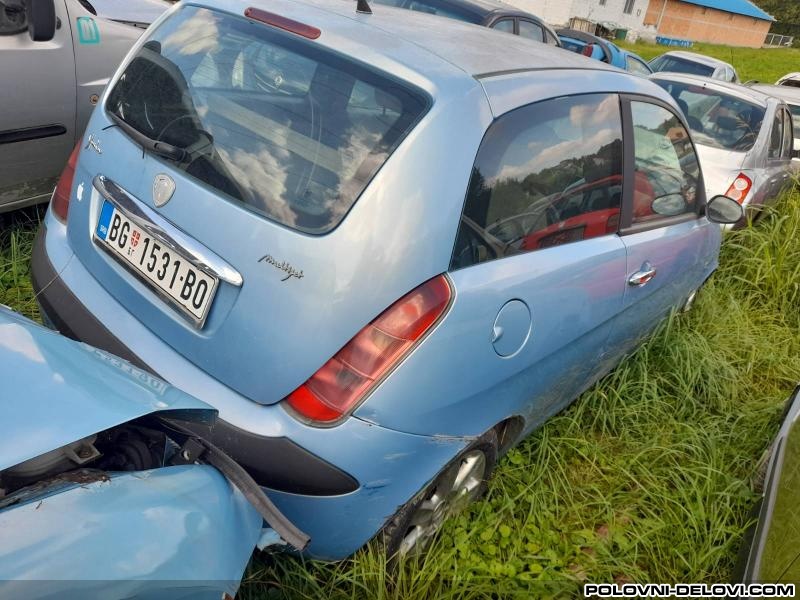 Lancia Ypsilon Razni Delovi